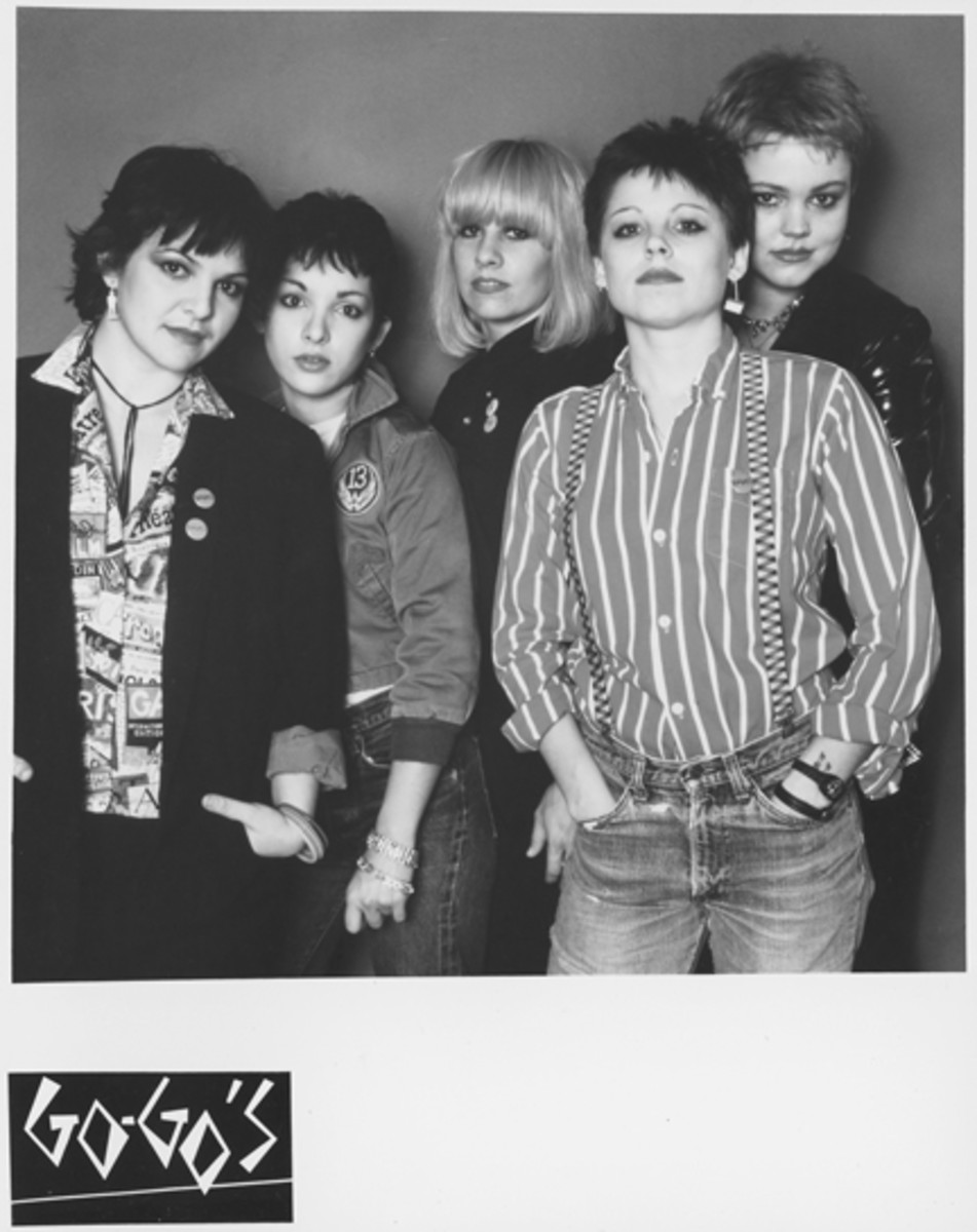 Do punk à new wave na história de "Head Over Heels", das Go-Go's